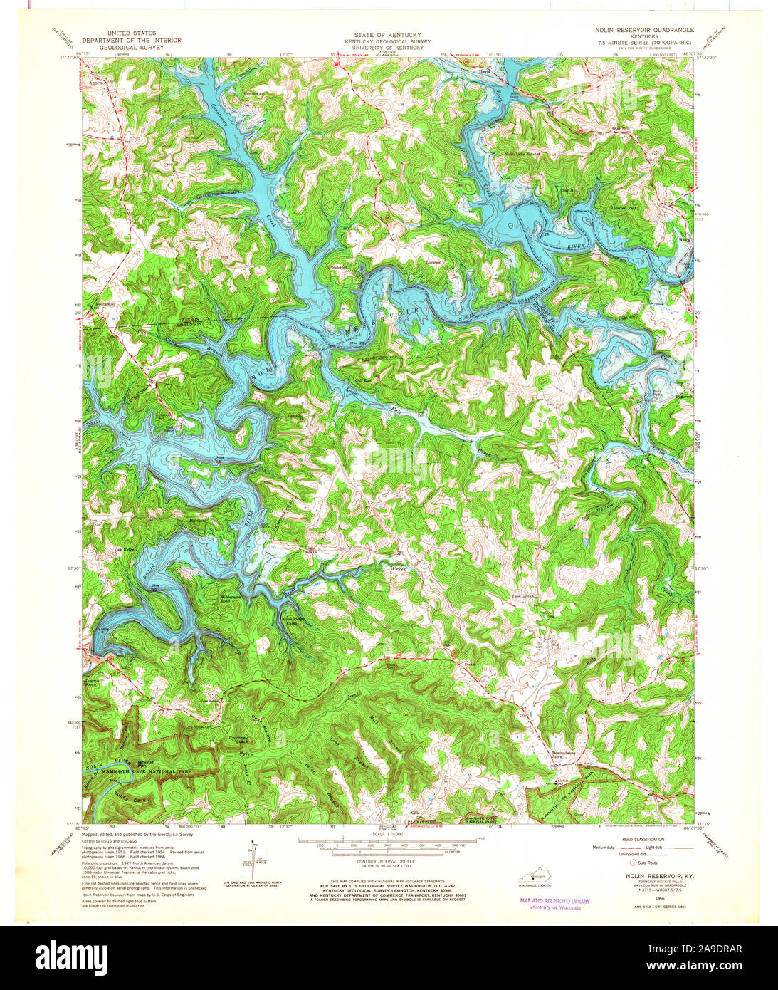 Nolin map hi-res stock photography and images - Alamy