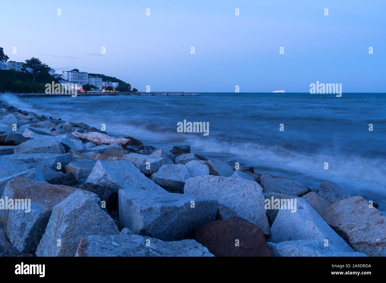 Ferry port sassnitz hi-res stock photography and images - Alamy