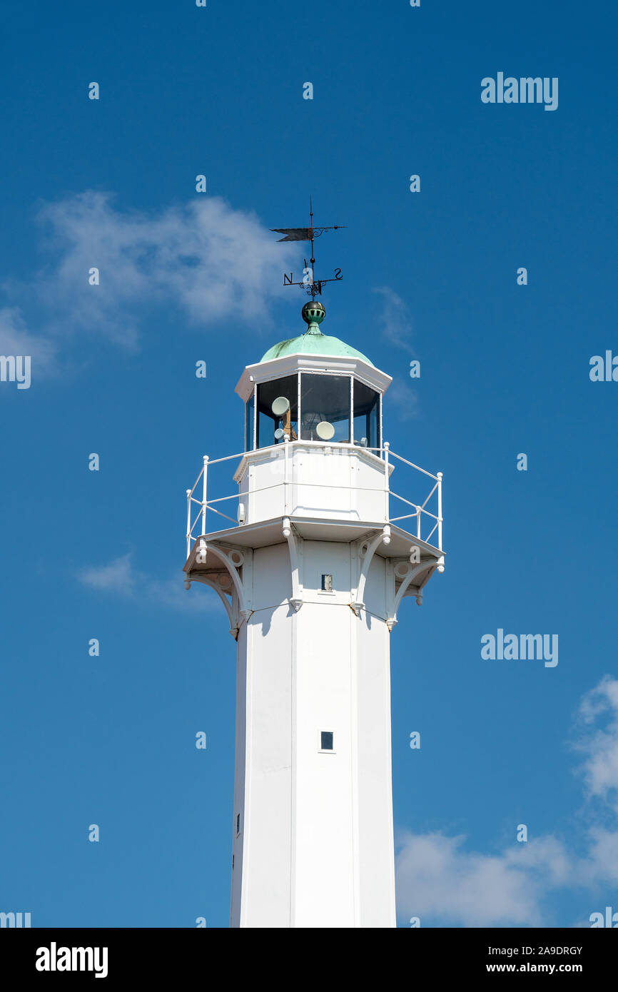 Bornholm, Rønne, lighthouse Stock Photo - Alamy