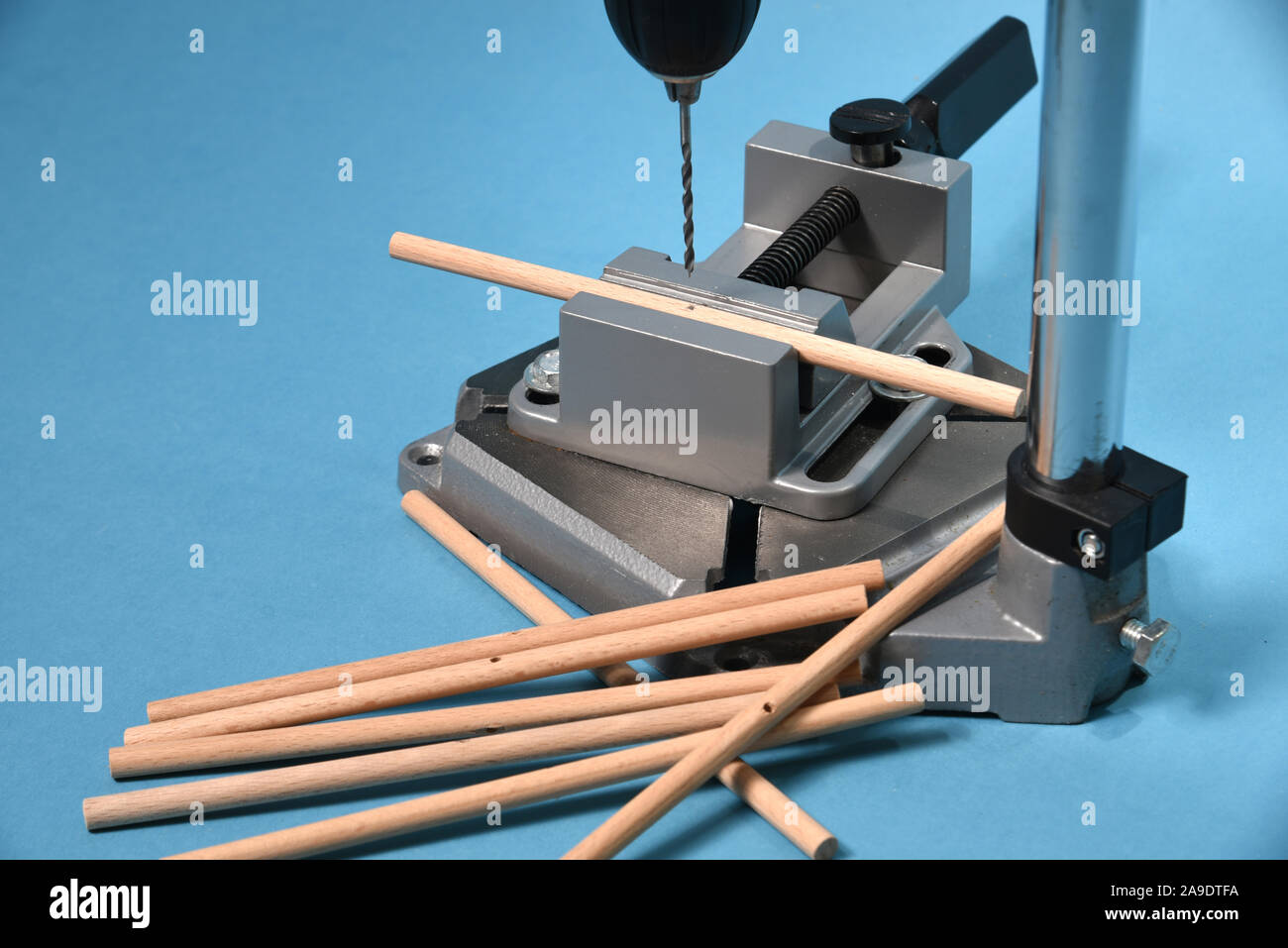 Step drills hi-res stock photography and images - Alamy
