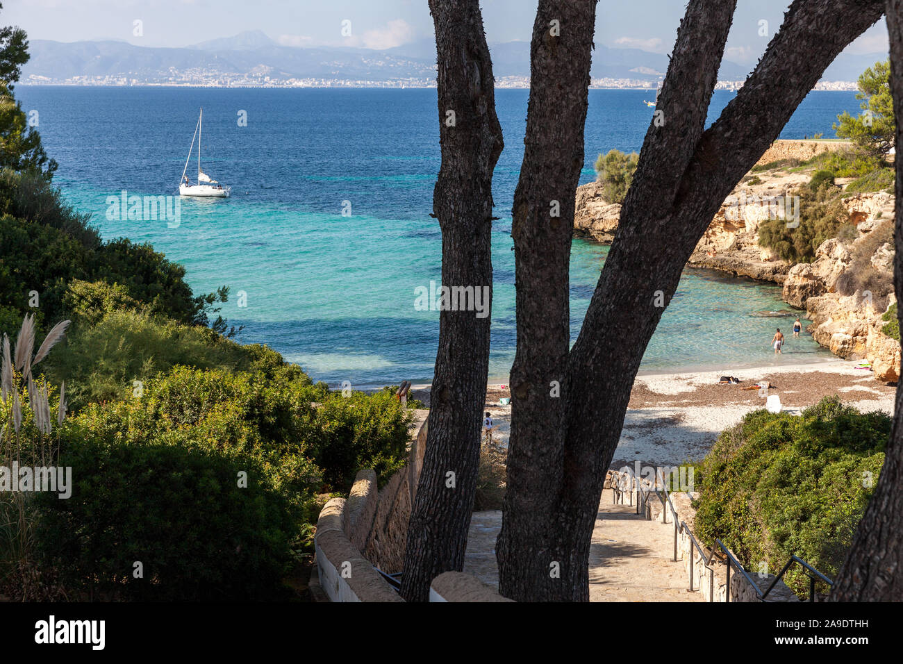 Cala blava mallorca hi-res stock photography and images - Alamy
