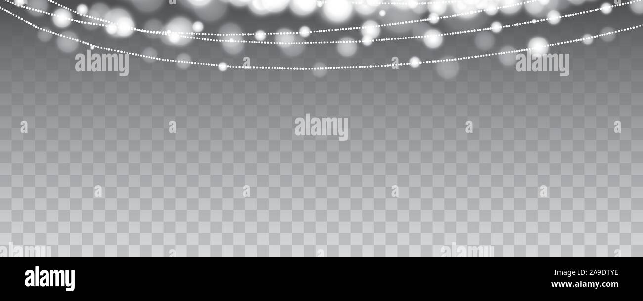 Transparent Party Lights Transparent Disco Lights Vector Images