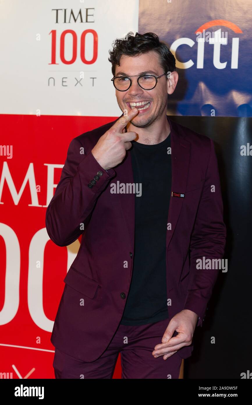 New York, NY, USA. 14th Nov, 2019. Ryan O'Connell at arrivals for First ...