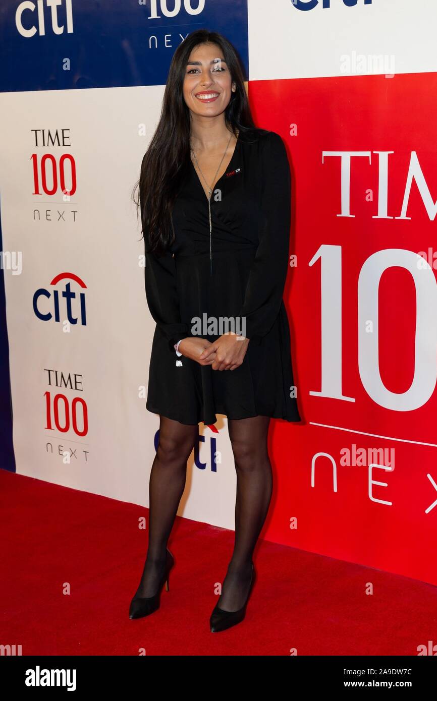 New York, NY, USA. 14th Nov, 2019. Alexandra Rojas at arrivals for ...