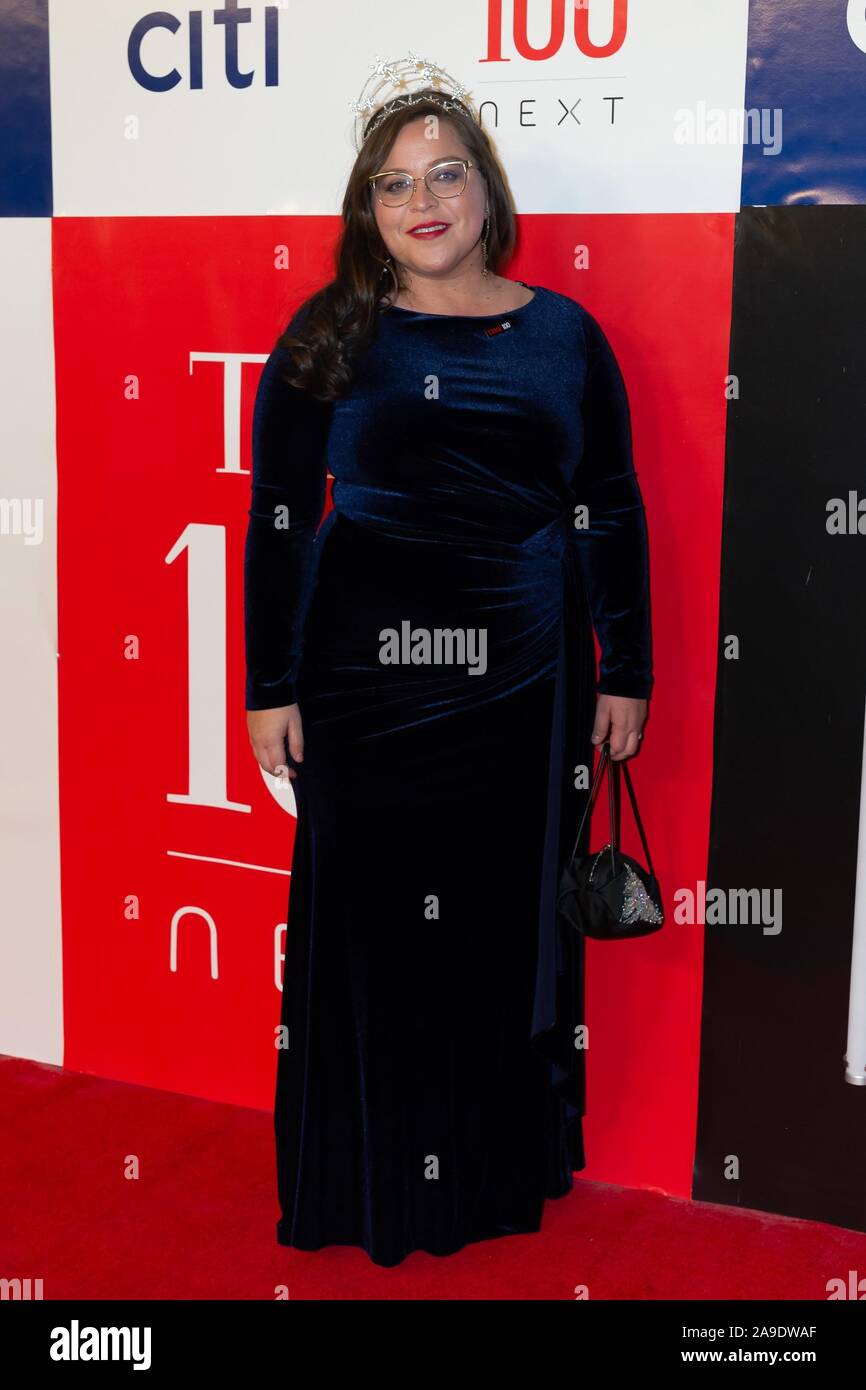 New York, NY, USA. 14th Nov, 2019. Jess Morales Rocketto at arrivals ...