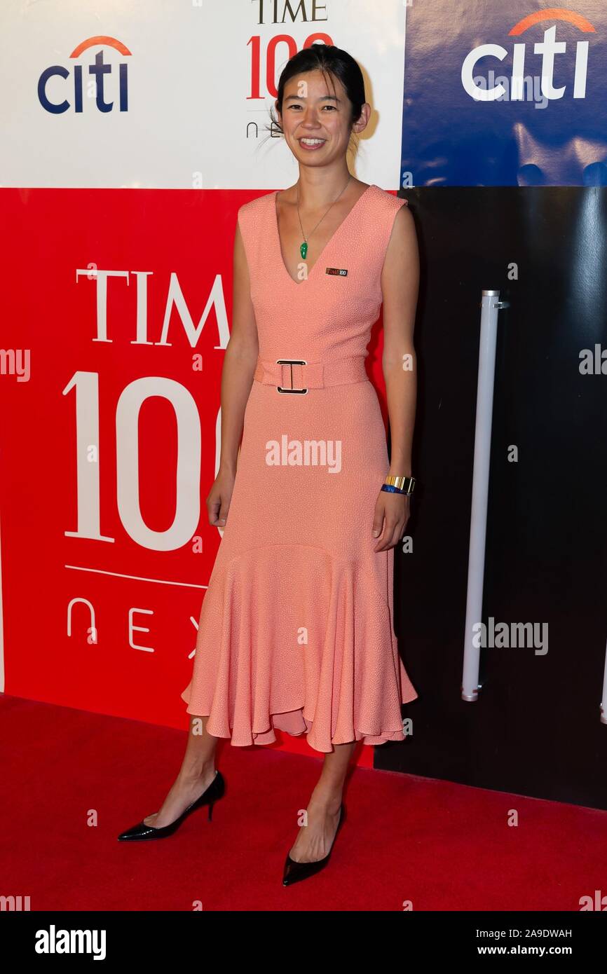 New York, NY, USA. 14th Nov, 2019. Mei Mei Hu at arrivals for First ...