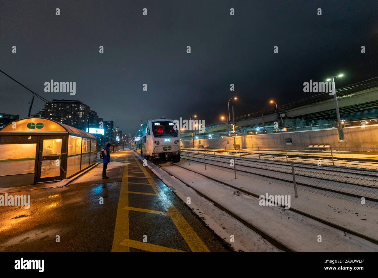 Go train hi-res stock photography and images - Alamy