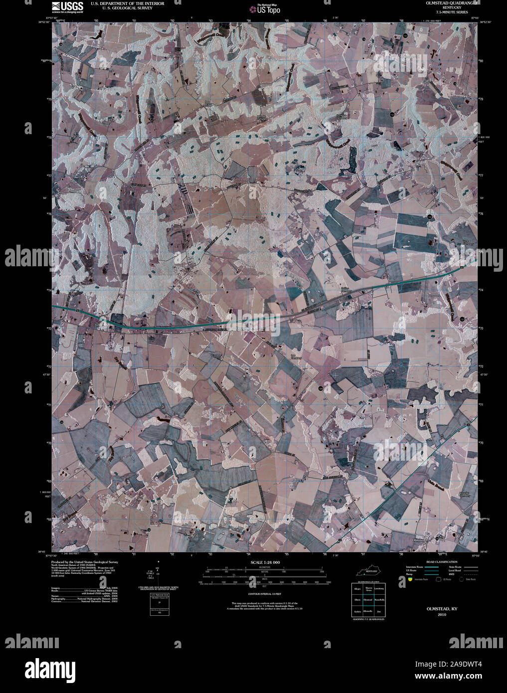 Olmstead map hi-res stock photography and images - Alamy