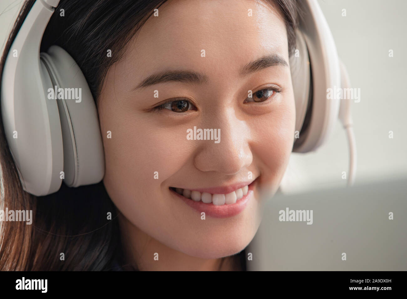 Indian call center training hi-res stock photography and images - Alamy