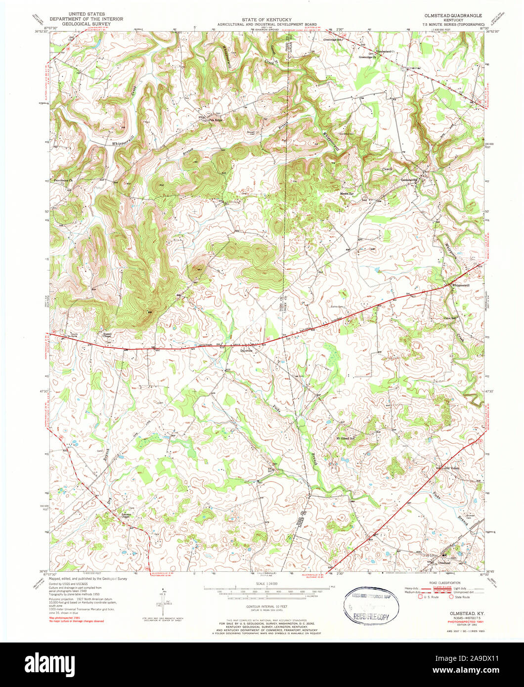 Olmstead map hi-res stock photography and images - Alamy