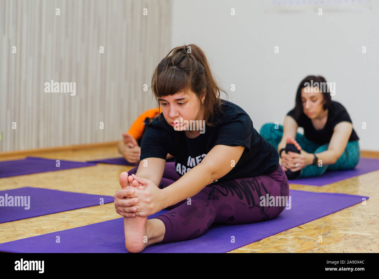 Novokuznetsk, Kemerovo region, Russia - September 07, 2019: Women of ...