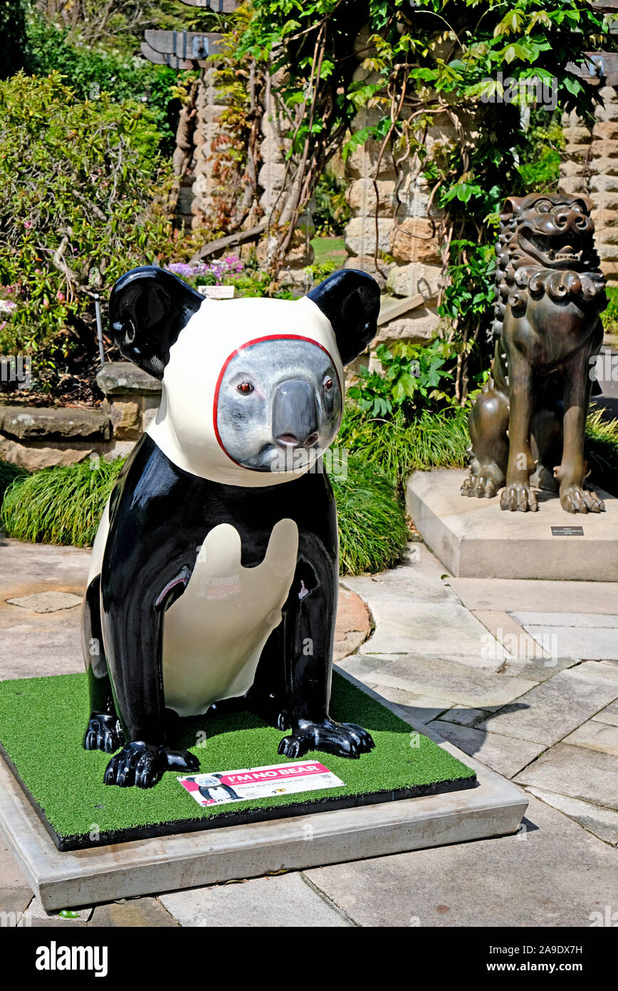 Sydney, Australia - October 12, 2019: Hello Koalas is a unique concept ...