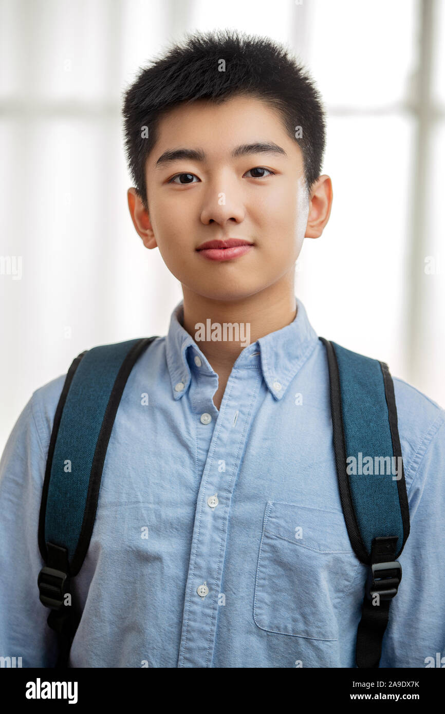High school students portrait Stock Photo - Alamy