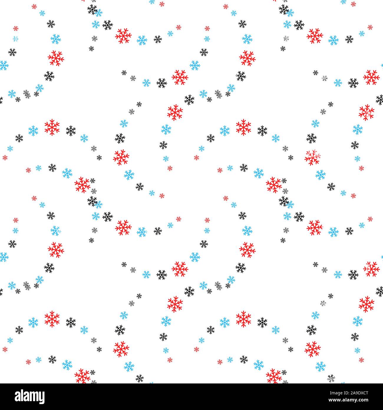 Endless snow snow in Stock Vector Images - Alamy