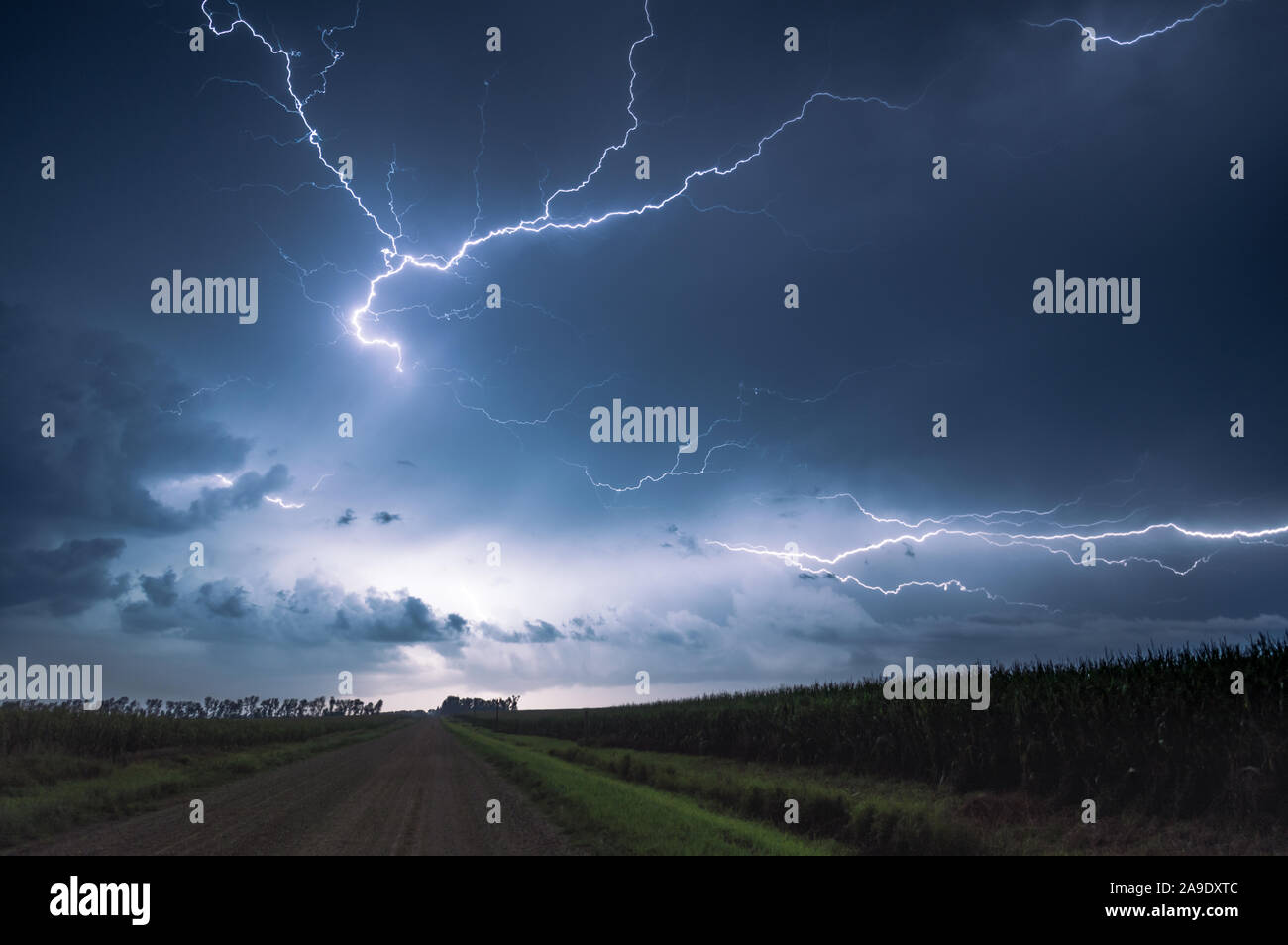 Corn Shock High Resolution Stock Photography and Images - Alamy