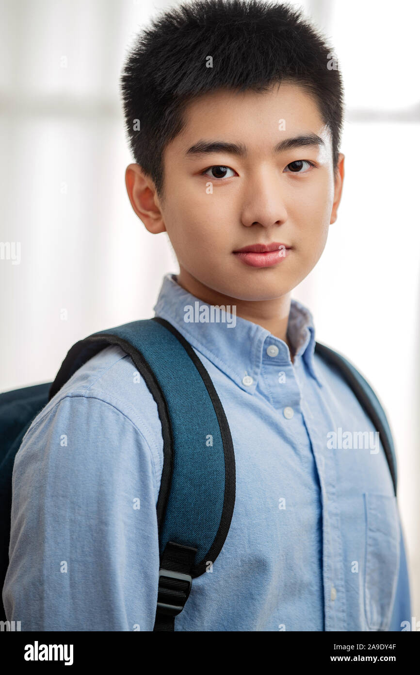 High school students portrait Stock Photo - Alamy