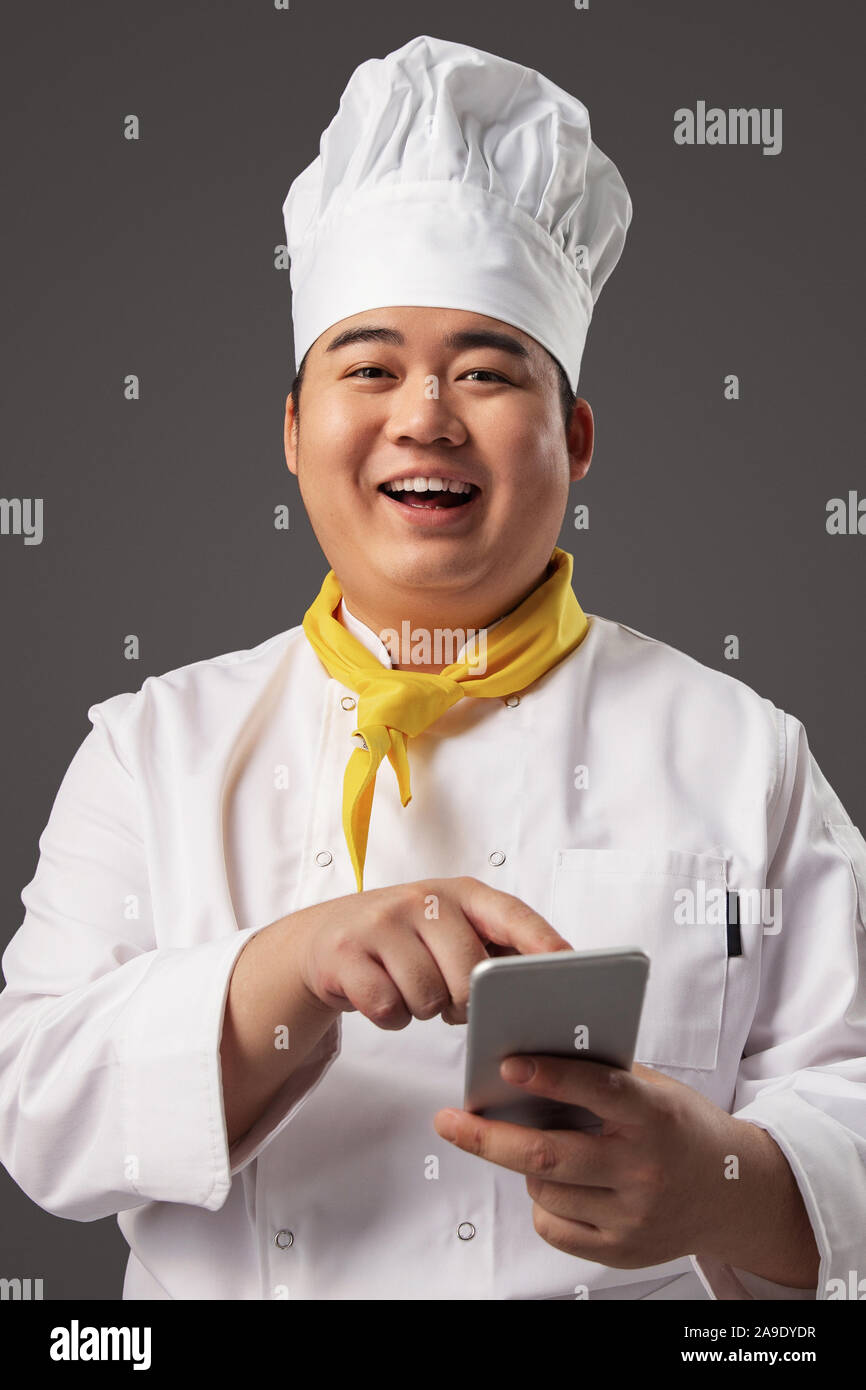 Self portrait of chef hi-res stock photography and images - Alamy