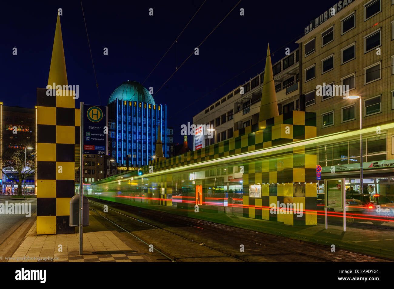 Anzeiger hochhaus building hi-res stock photography and images - Alamy