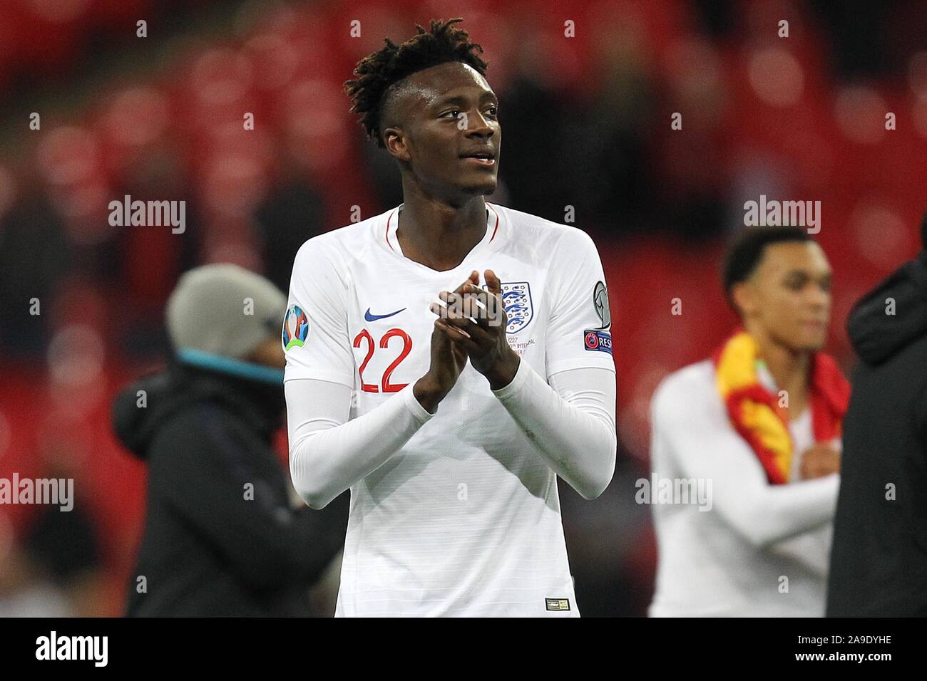 London, UK. 14th Nov, 2019. Tammy Abraham of England during the UEFA ...
