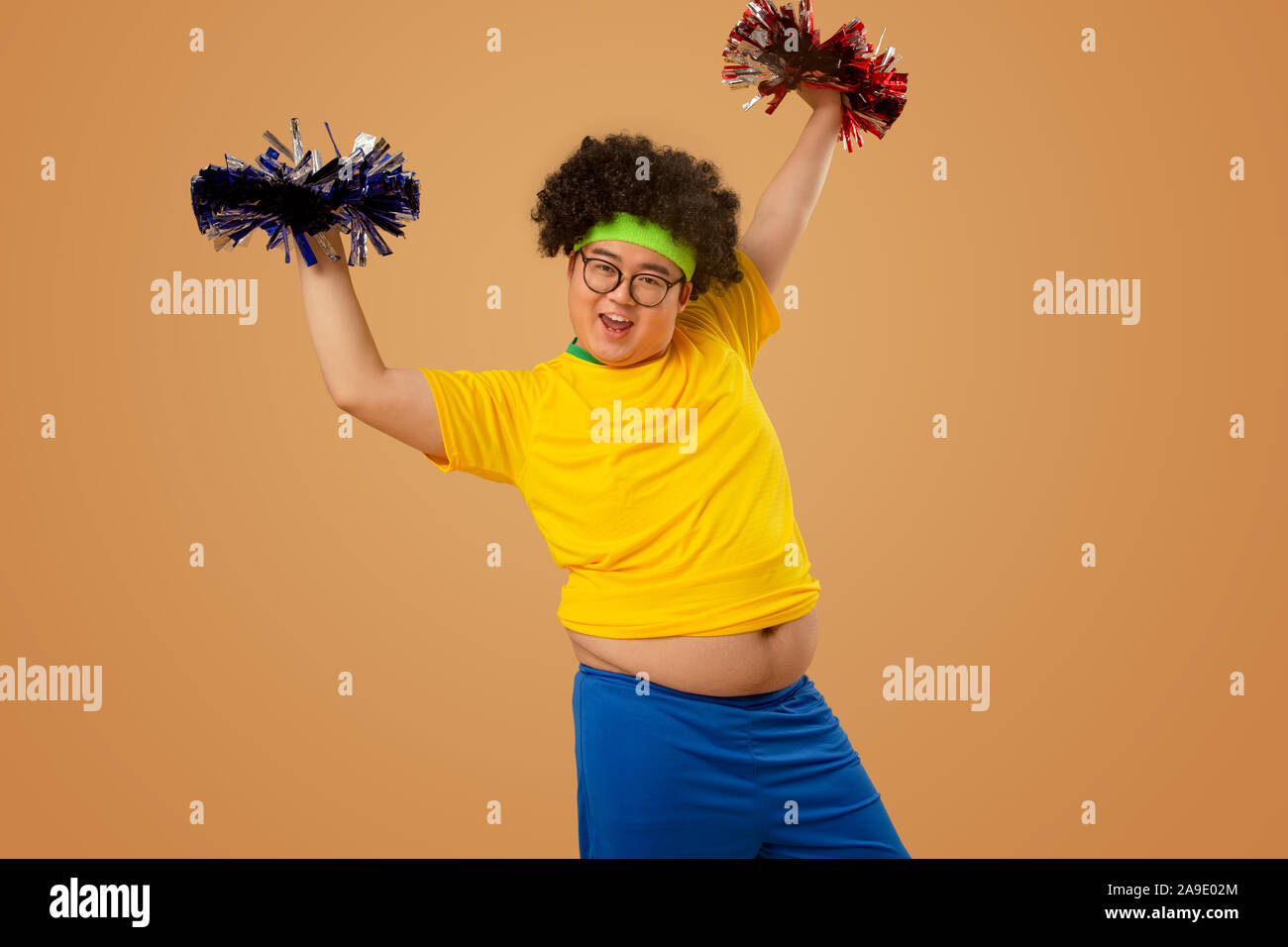 Fan garland hi-res stock photography and images - Alamy