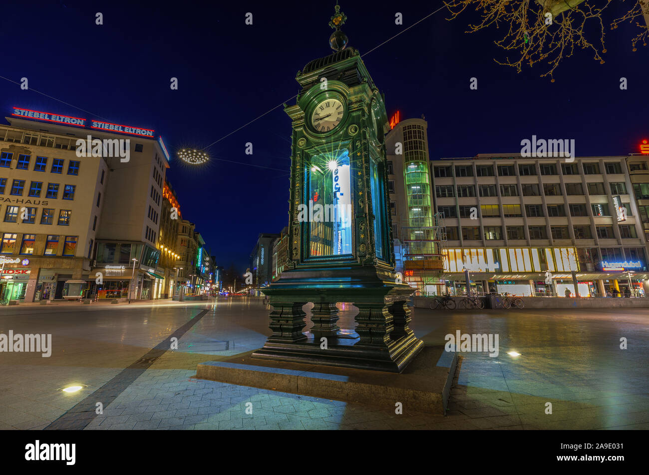 Hanover kropcke clock hi-res stock photography and images - Alamy