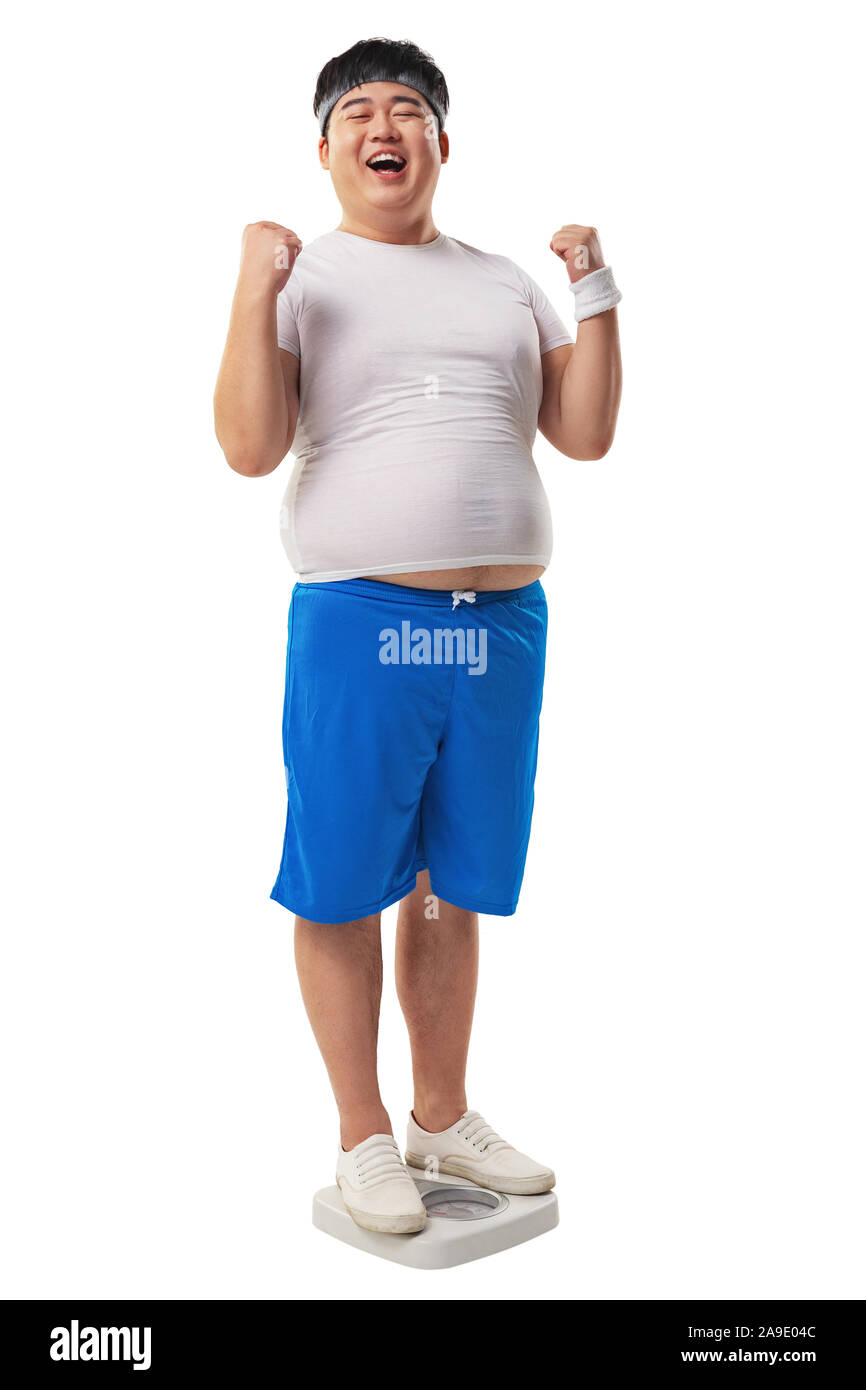 Small fat weigh Stock Photo - Alamy