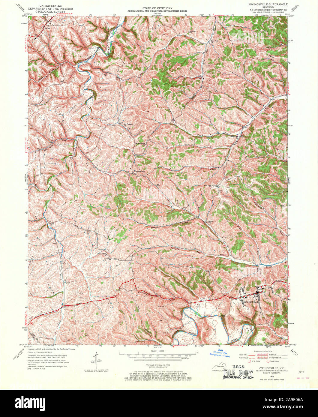 Owingsville hi-res stock photography and images - Alamy