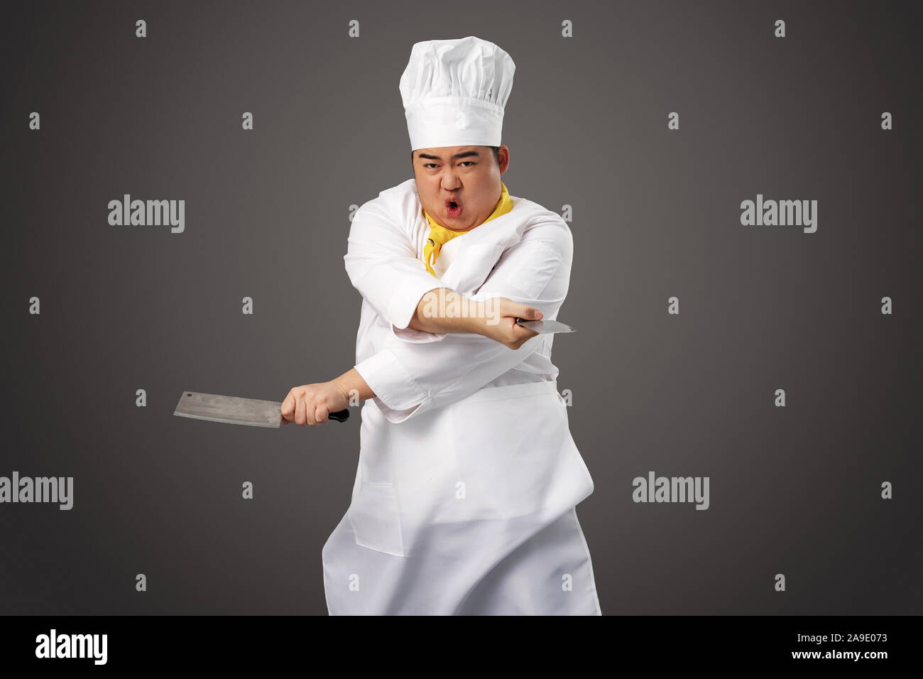 Chinese Chefs Knife High Resolution Stock Photography and Images - Alamy