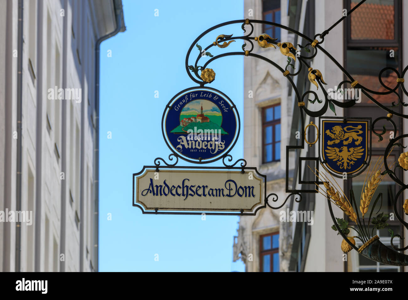 Andechser munich hi-res stock photography and images - Alamy