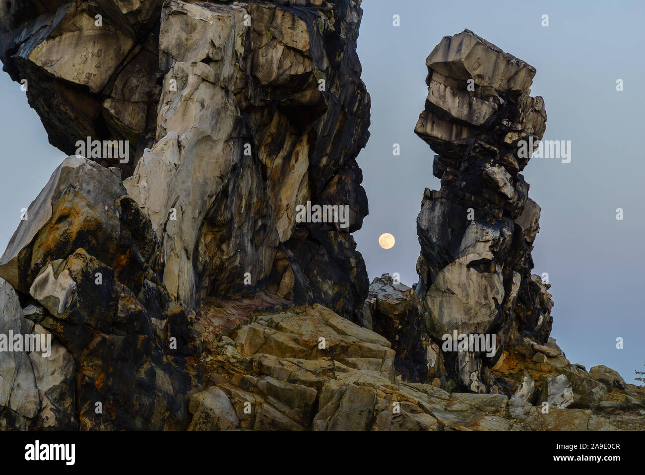 Devil mason hi-res stock photography and images - Alamy