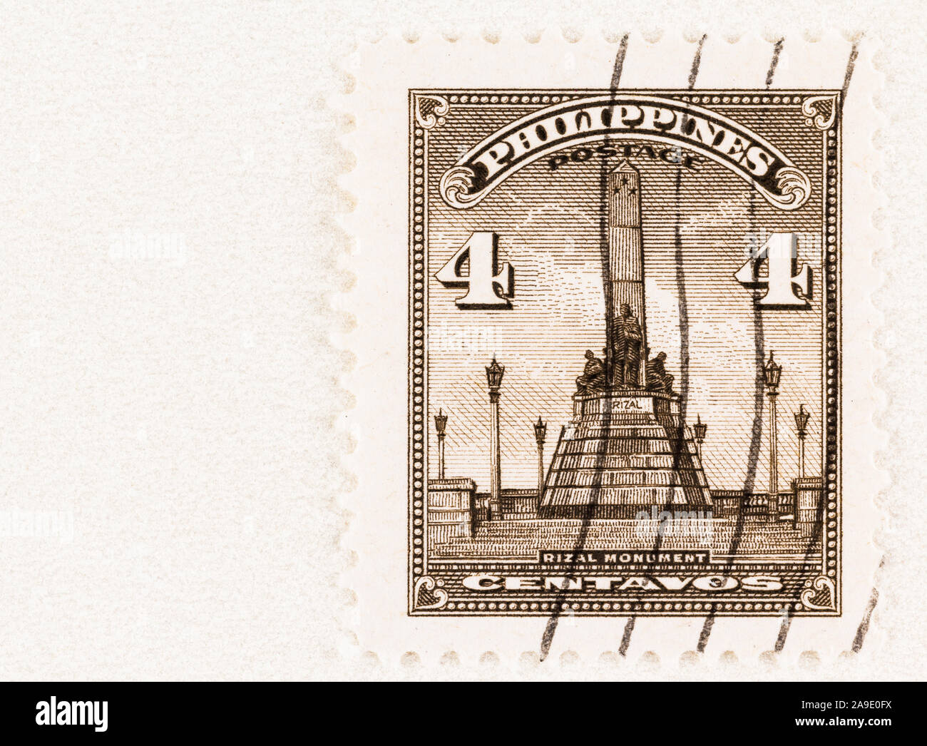 Philippines postage stamp hi-res stock photography and images - Alamy