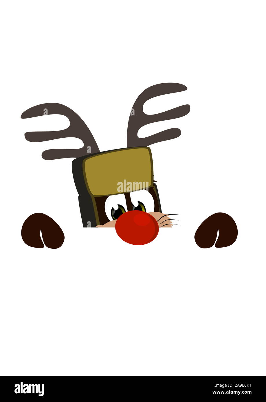 Red nose hi-res stock photography and images - Alamy