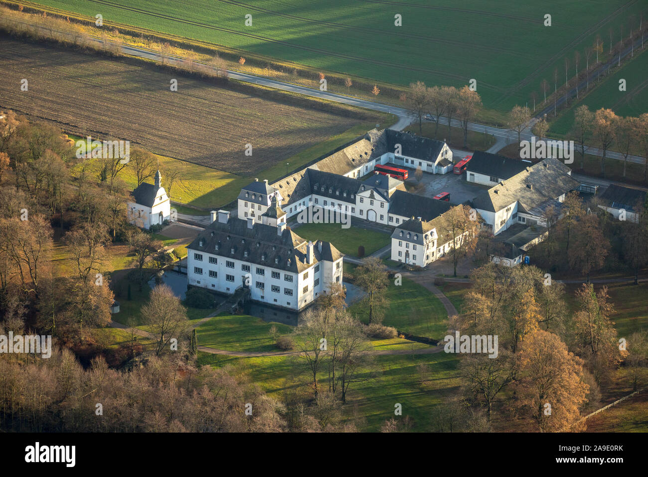 Castle of laer hi-res stock photography and images - Alamy