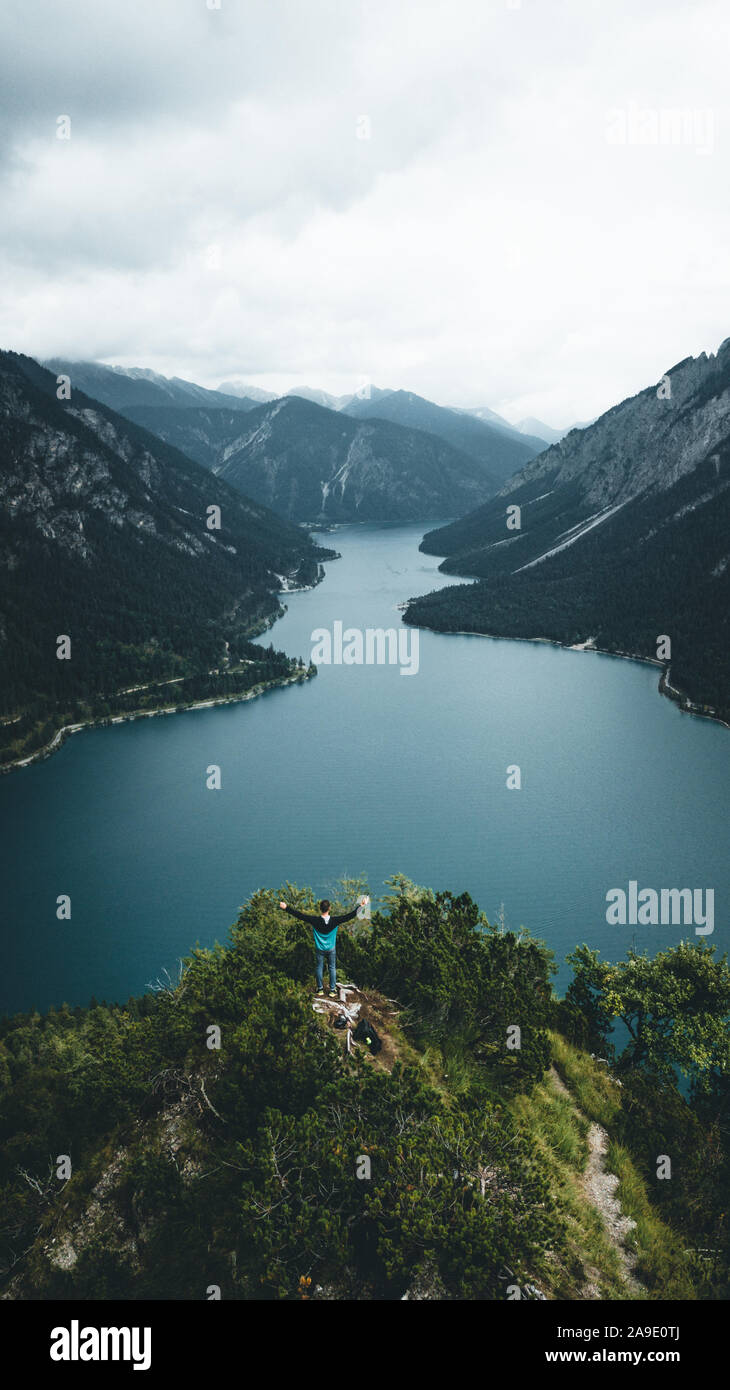 Austria, Tyrol, lake Plansee Stock Photo - Alamy