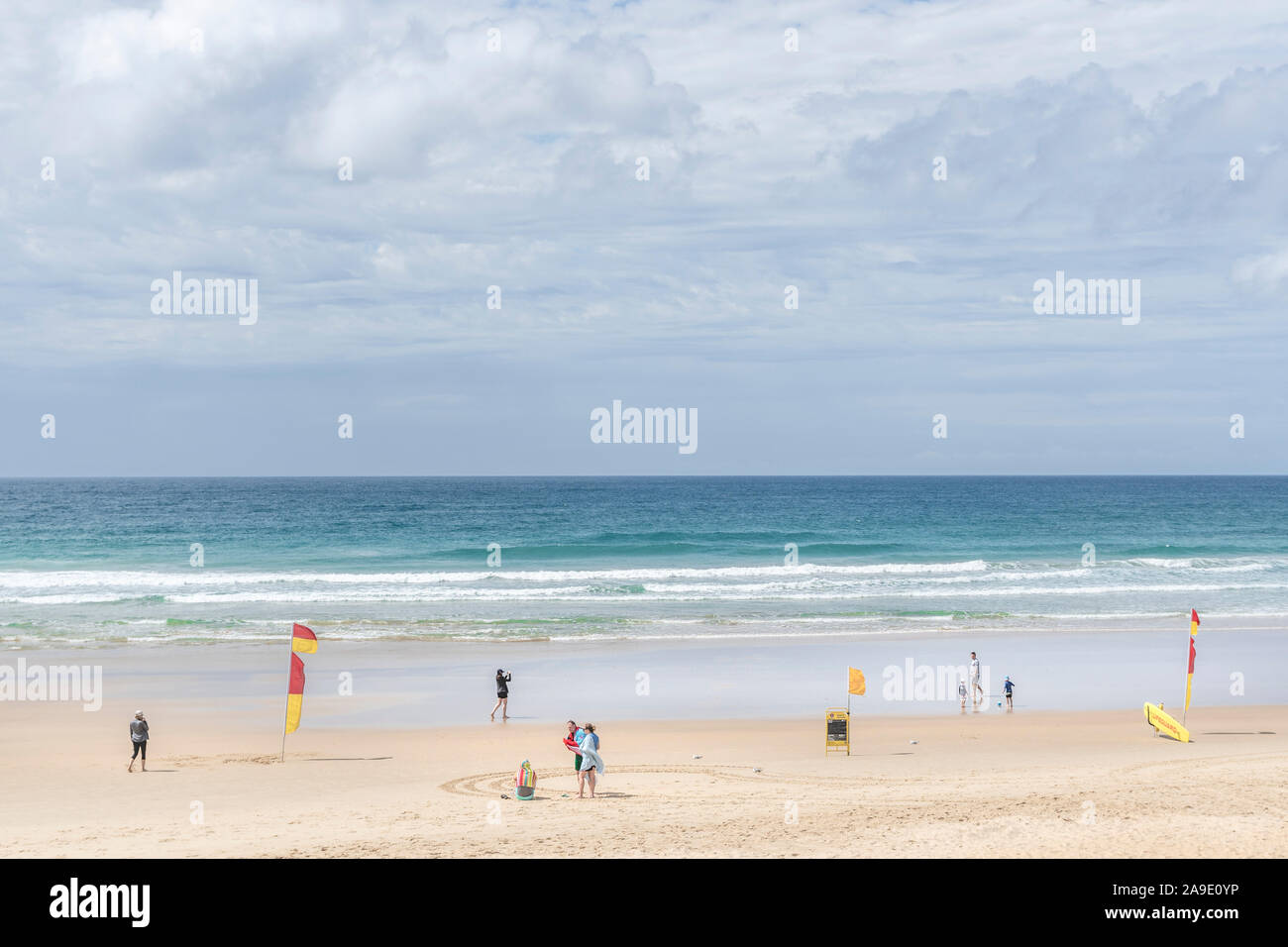 Australia, beach life Stock Photo - Alamy