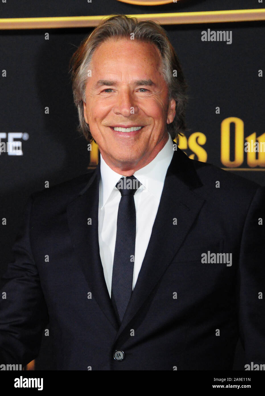 Los Angeles, California, USA 14th November 2019 Actor Don Johnson ...