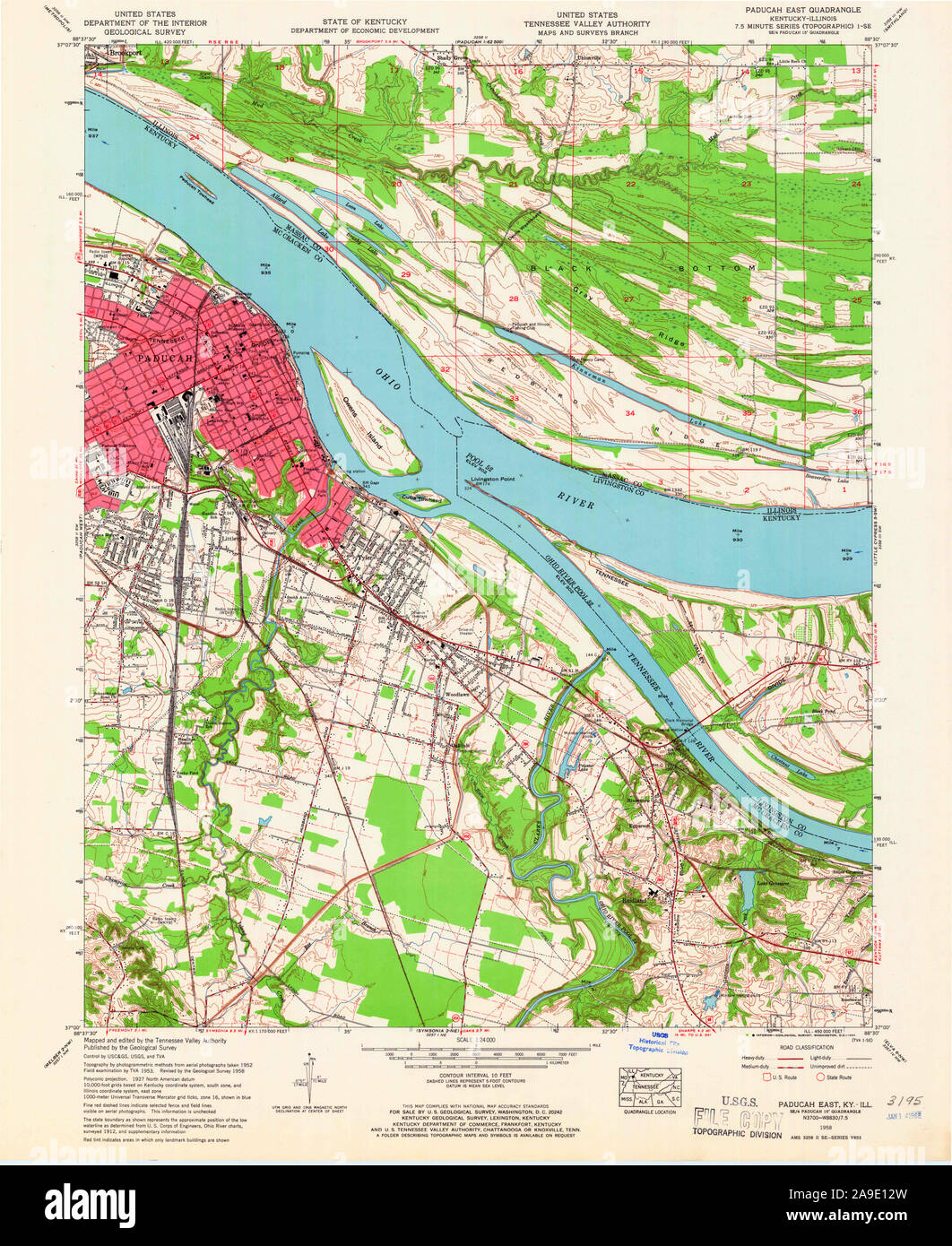 Paducah east hi-res stock photography and images - Alamy