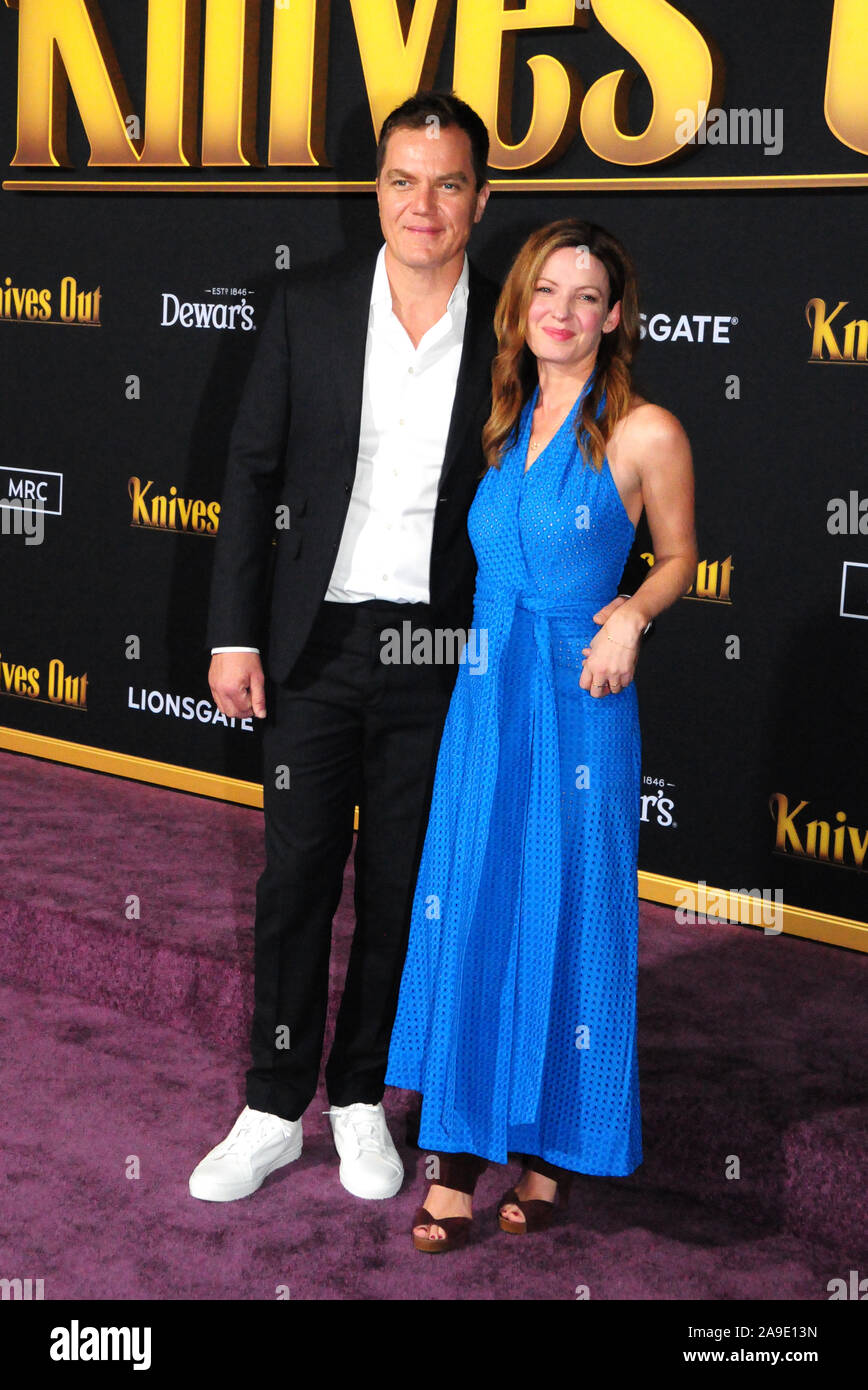 Los Angeles, California, USA 14th November 2019 Actor Michael Shannon ...