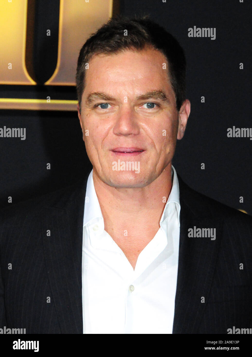 Los Angeles, California, USA 14th November 2019 Actor Michael Shannon ...