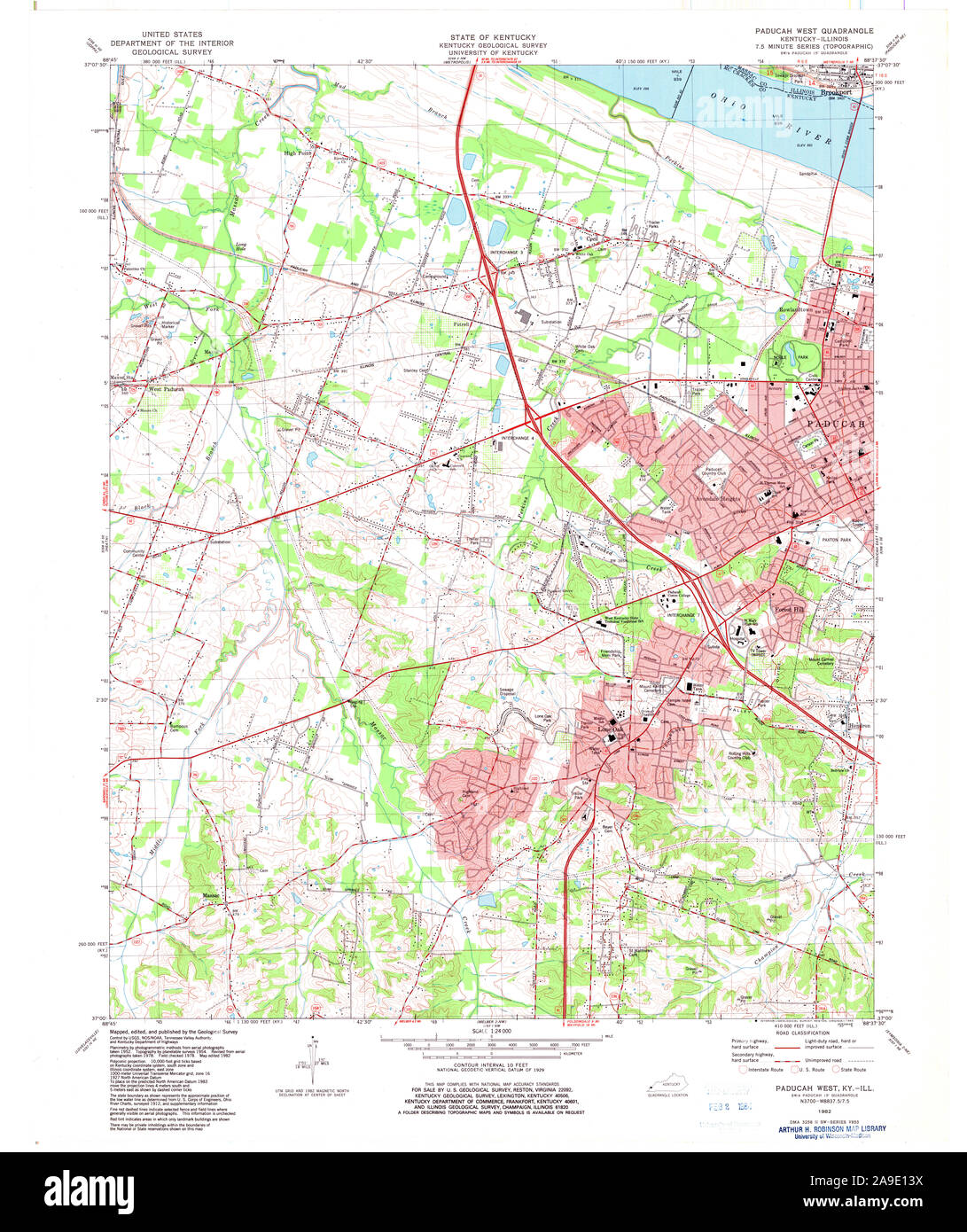 Paducah west hi-res stock photography and images - Alamy