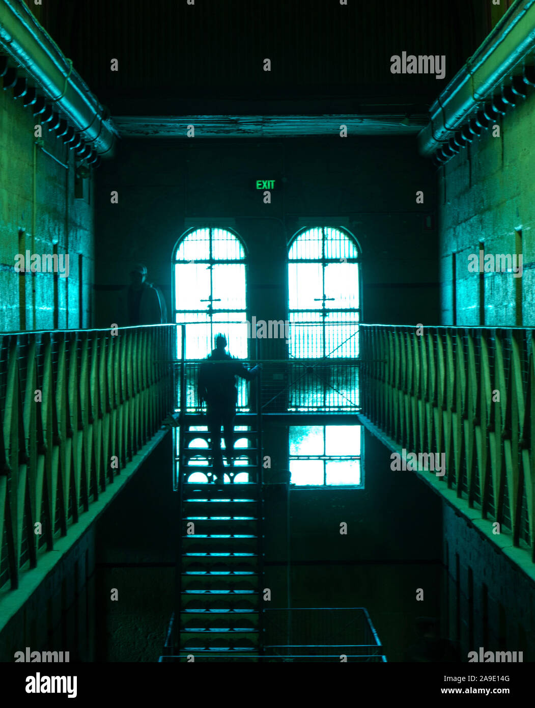 Inside windows and corridors hi-res stock photography and images - Alamy