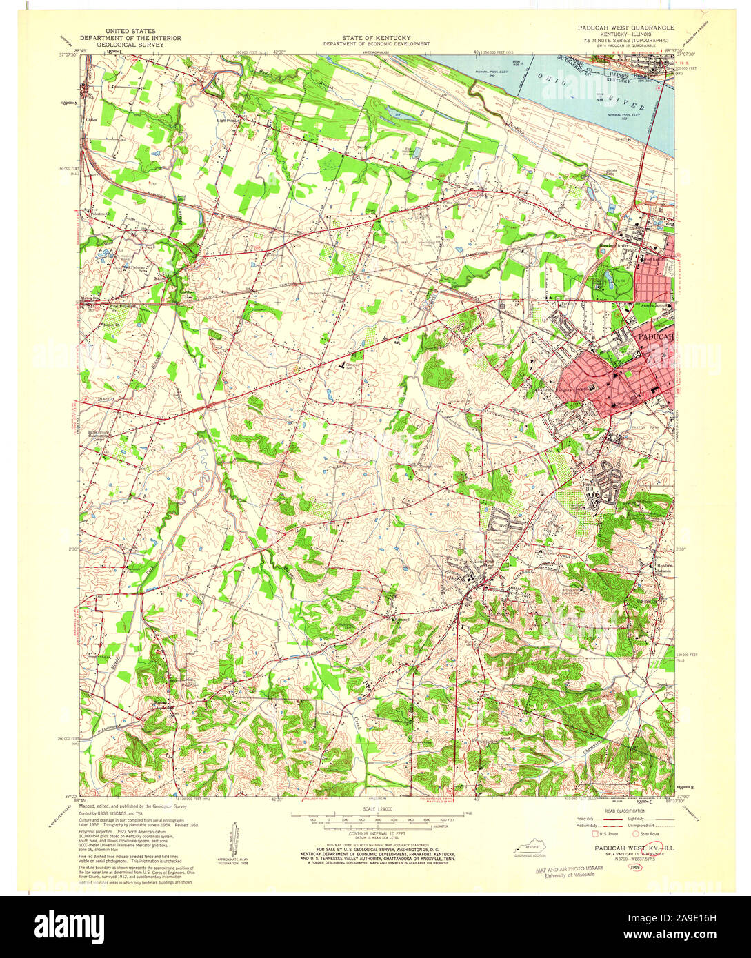 Paducah west hi-res stock photography and images - Alamy