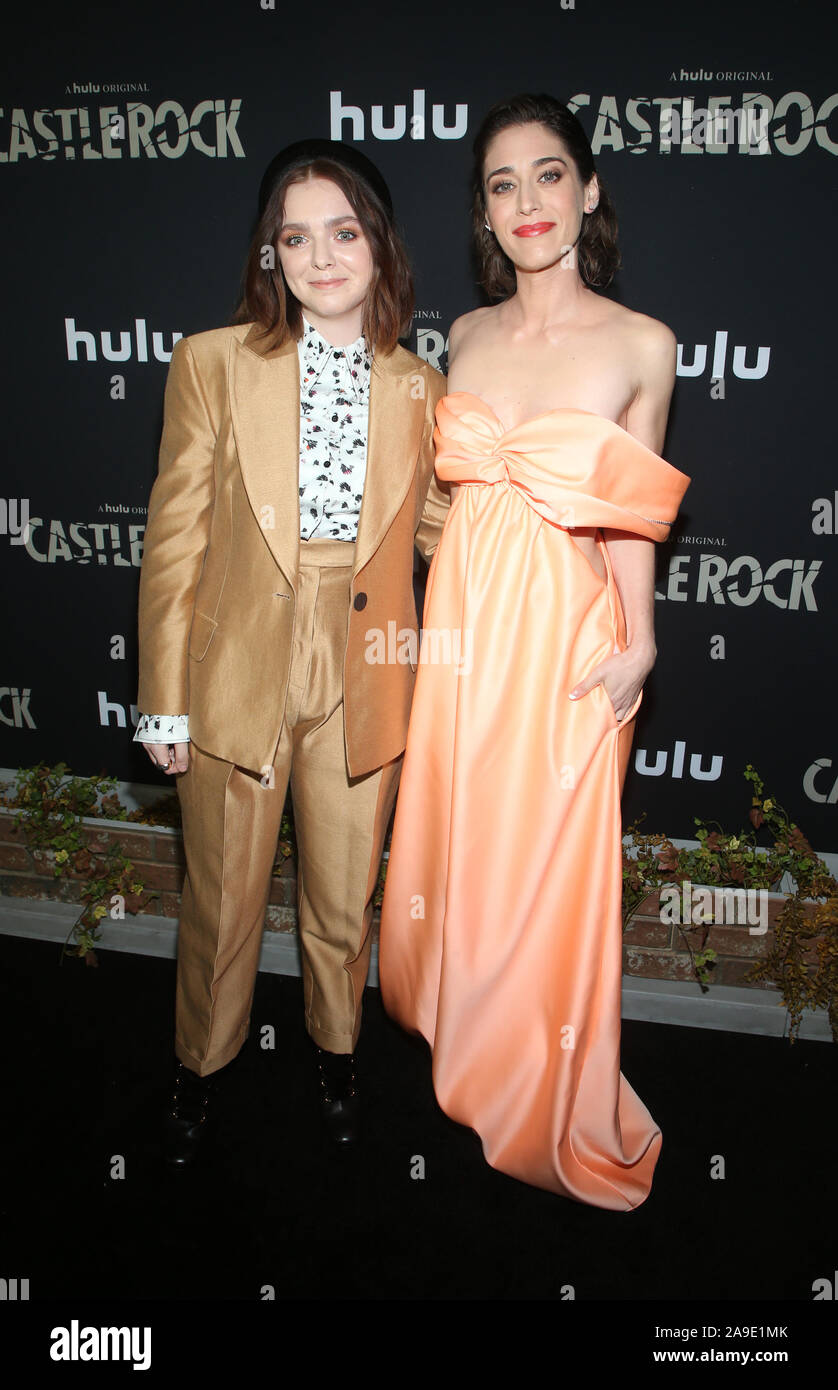 Premiere Of Hulu's "Castle Rock" Season 2 Featuring: Elsie Fisher ...
