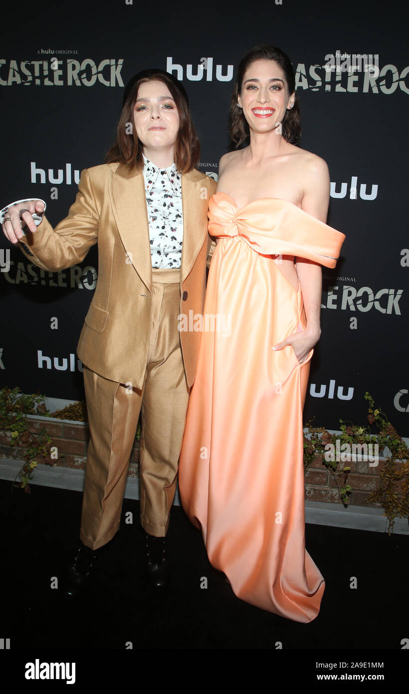 Premiere Of Hulu's "Castle Rock" Season 2 Featuring: Elsie Fisher ...