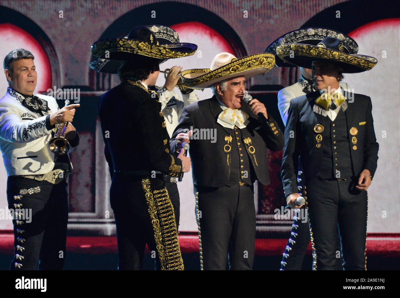 Las Vegas, United States. 14th Nov, 2019. (L-R) Alex Fernandez, Jr ...