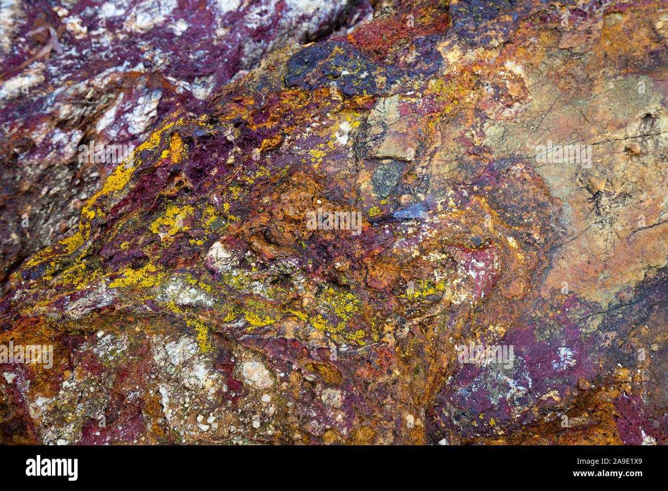Open rock face mining hi-res stock photography and images - Alamy