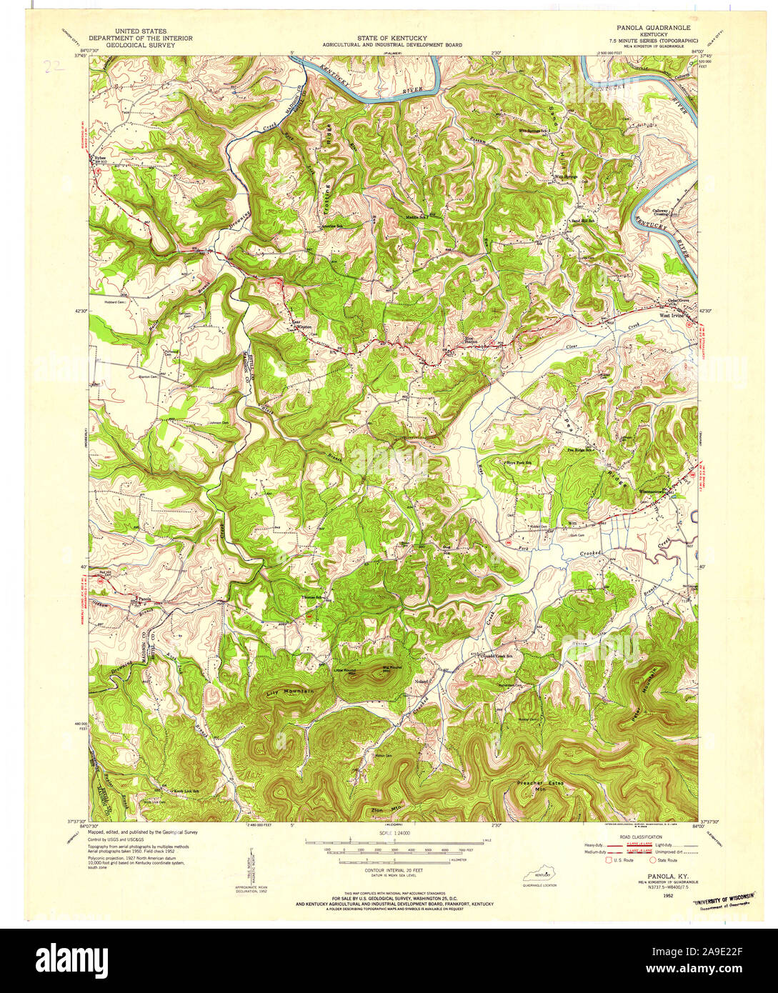 Panola map hi-res stock photography and images - Alamy