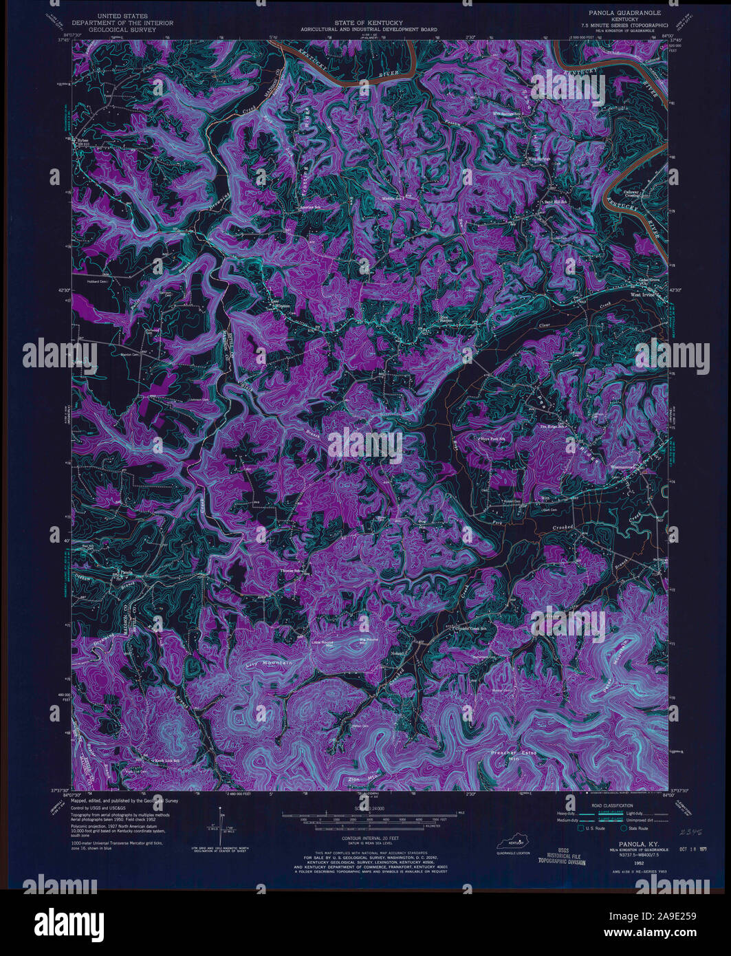 Panola map hi-res stock photography and images - Alamy