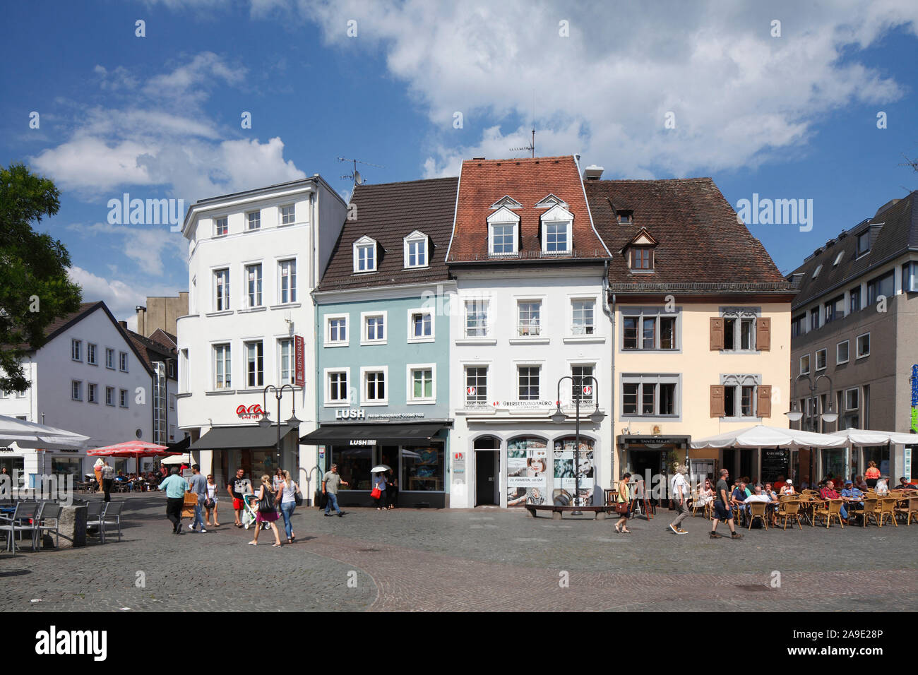 St johanner market square hi-res stock photography and images - Alamy