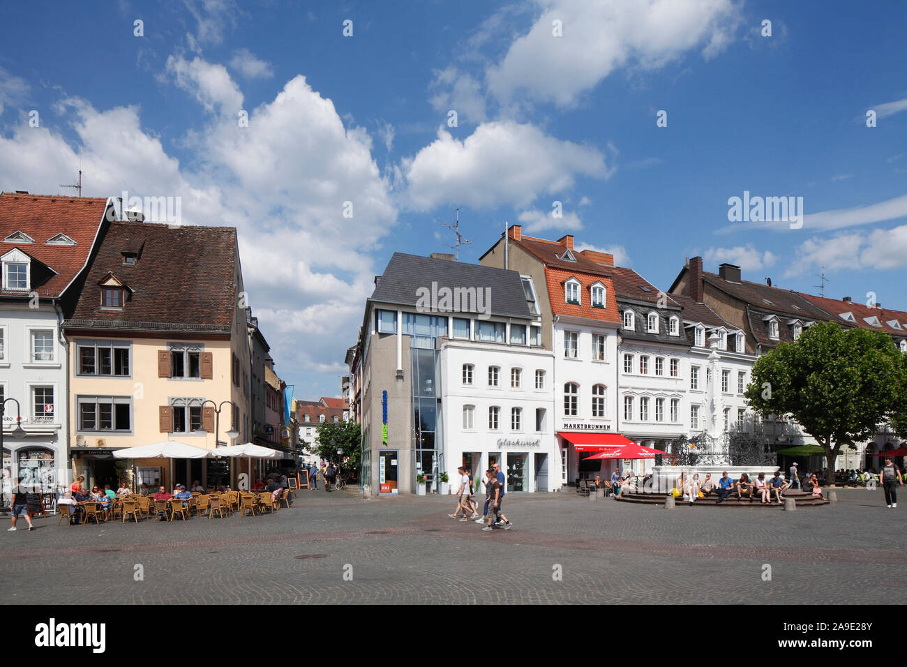 St johanner market square hi-res stock photography and images - Alamy
